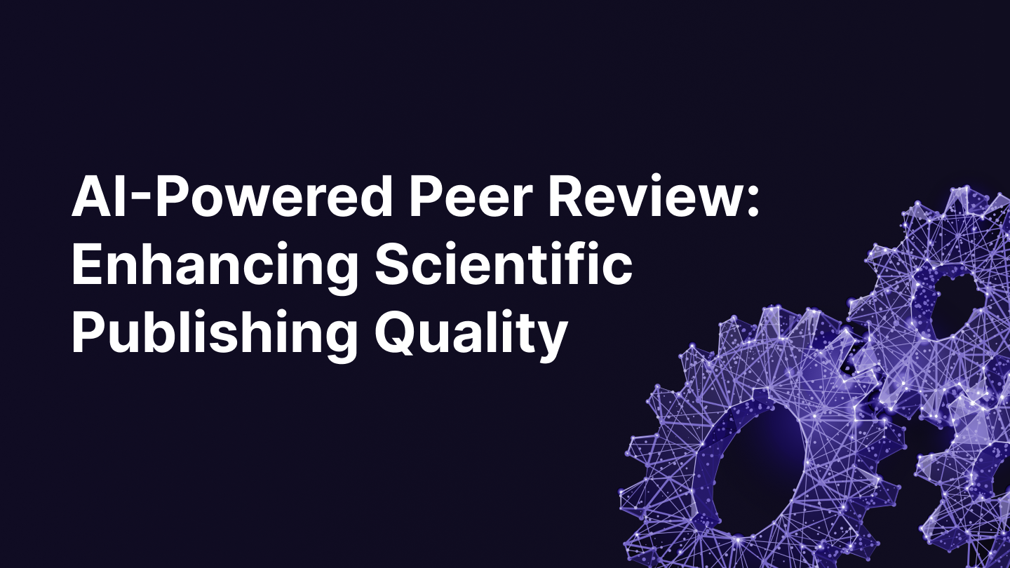 AI-Powered Peer Review: Enhancing Scientific Publishing Quality